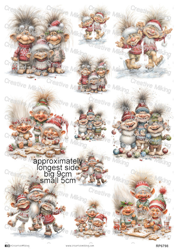 Christmas Trolls – Creative Miking